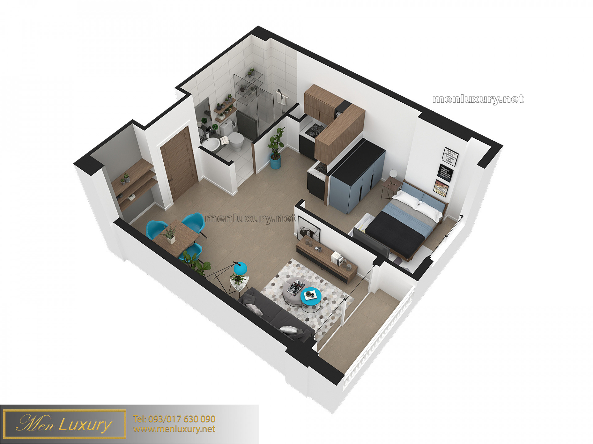 11 Story Apartment Kompongsom | Men Luxury