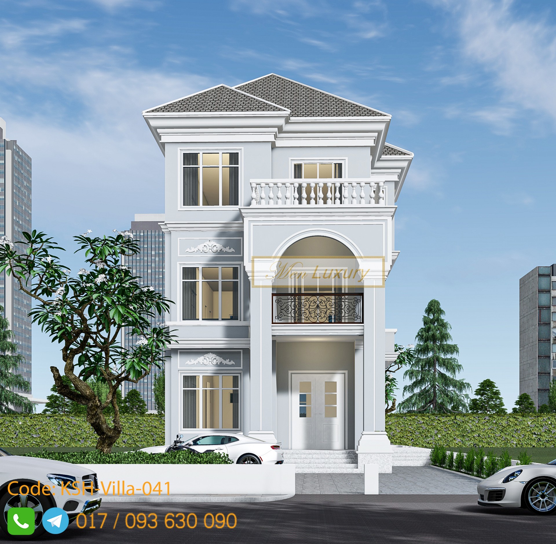 3 Story Villa - Mr. Piseth - Phnom Penh - M - Villa - 041 | Men Luxury